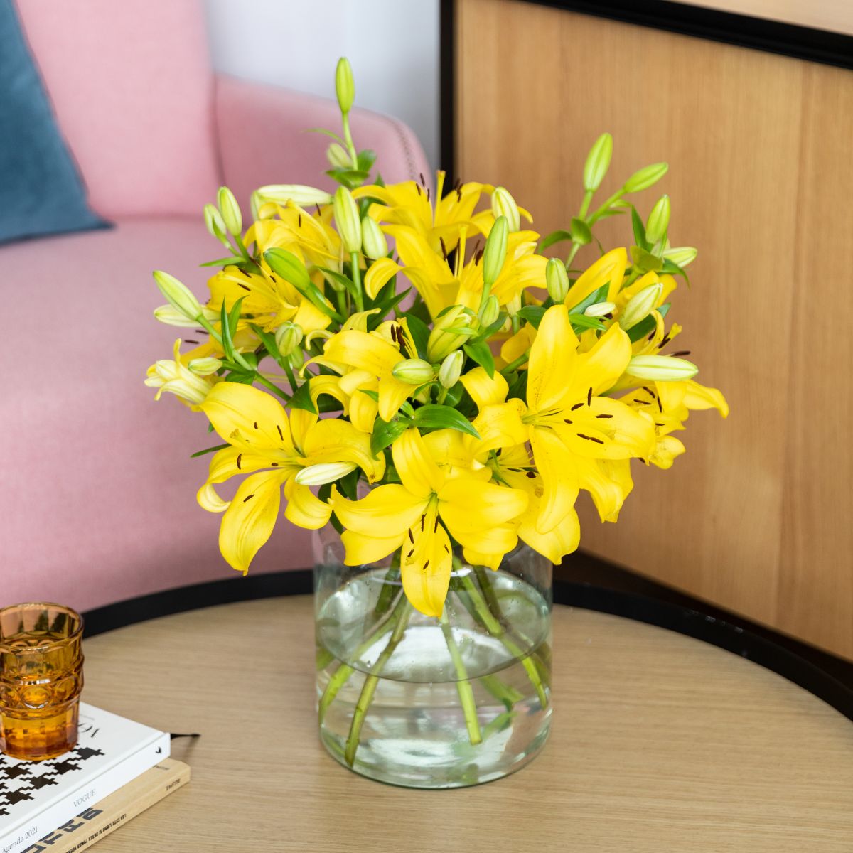 Ramo de Lirios Amarillos - Good Luck | Colvin España