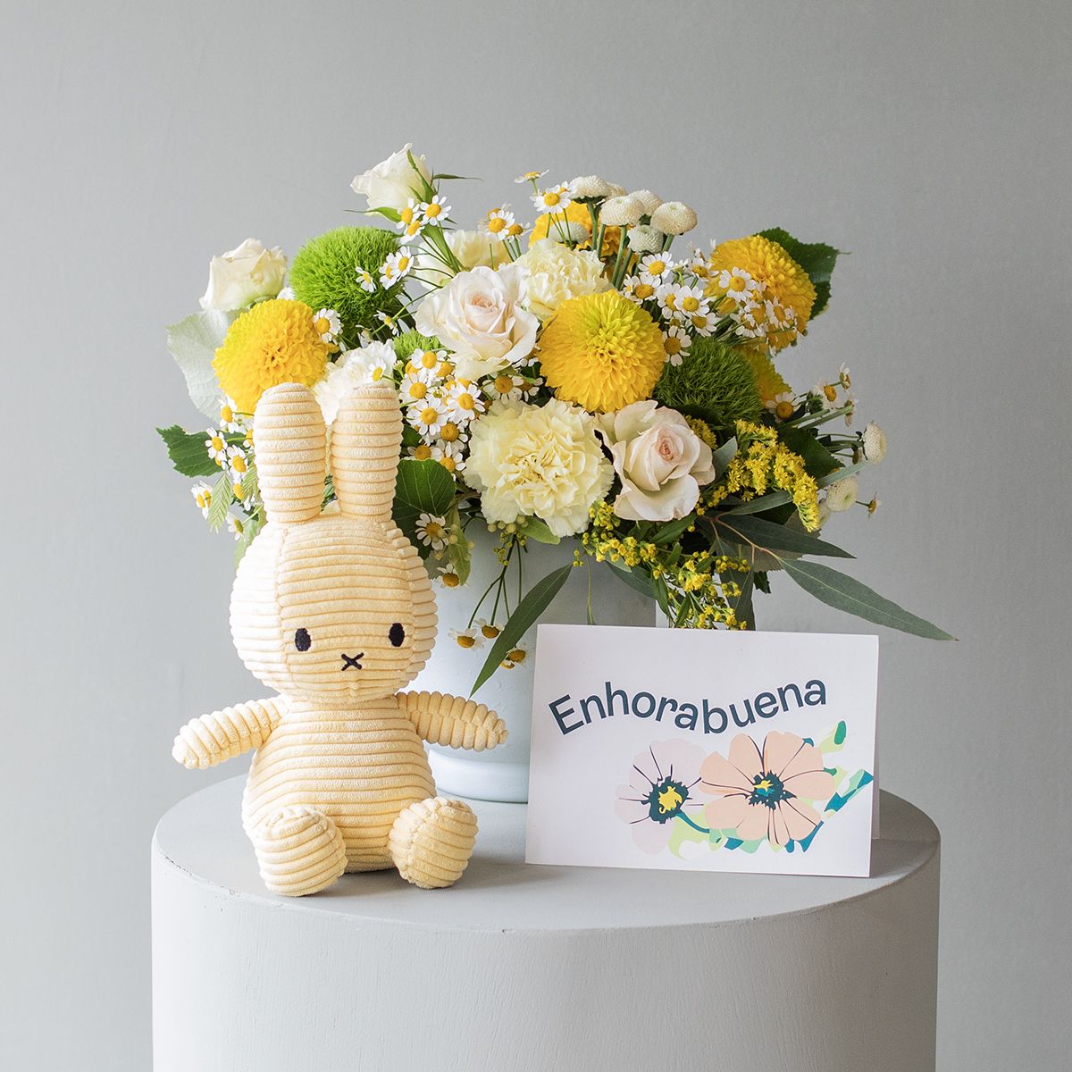 Pack Baby: Ramo Rio con Miffy y Tarjeta | Colvin España