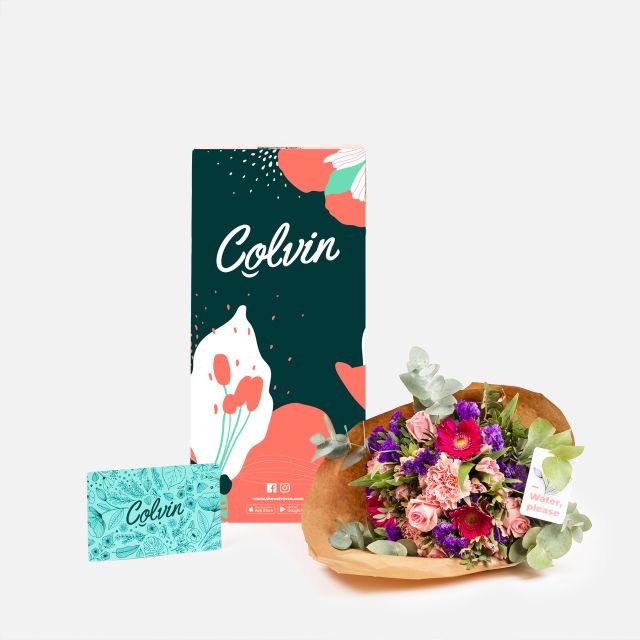 Ramos de Rosas con envío a domicilio | Colvin